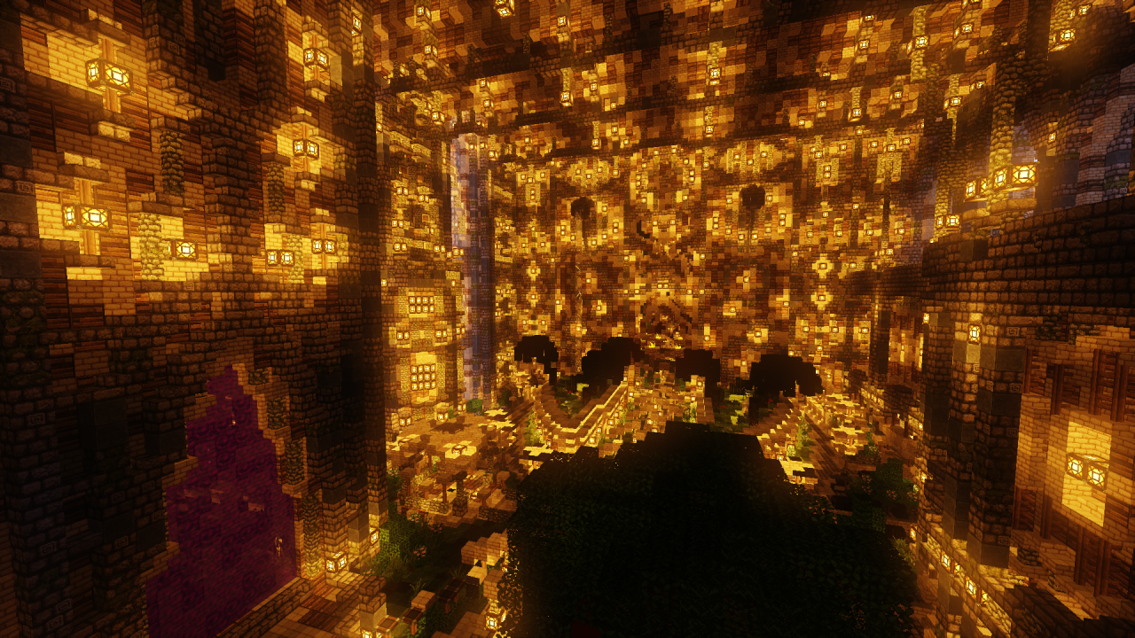 Halls of Harmony Minecraft Map