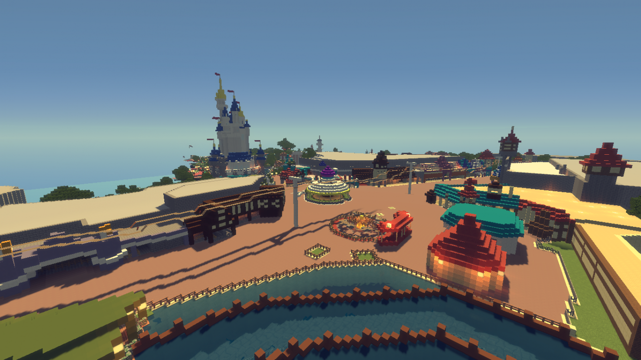 Walt Disney World [1971] Minecraft Map