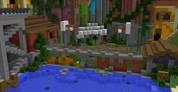 Minecraft | SOMETHING Minecraft Map