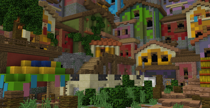 Minecraft | SOMETHING Minecraft Map