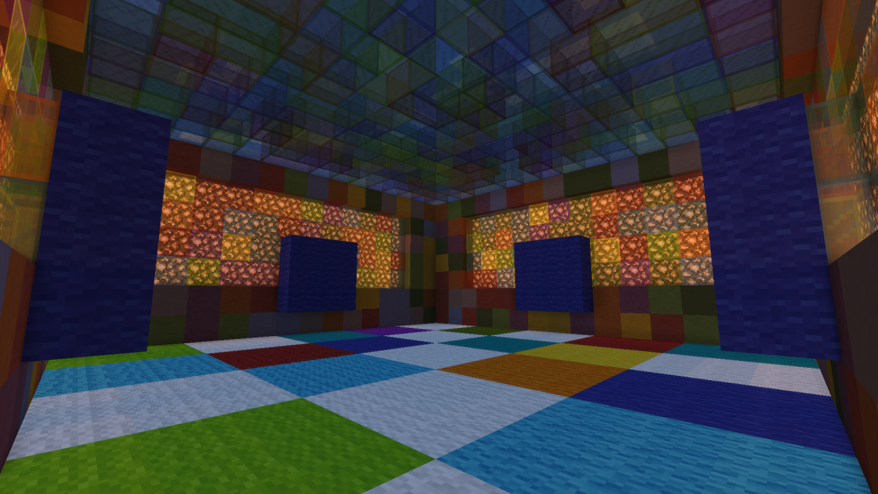 Colour Shuffle Map Minecraft Map