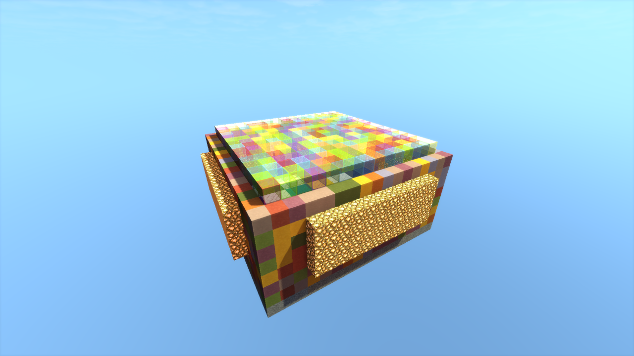 Colour Shuffle Map Minecraft Map