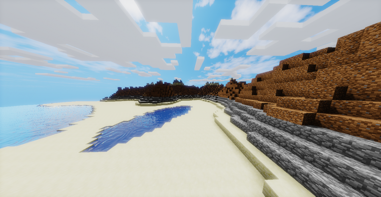 Terrain 2048X2048 Minecraft Map