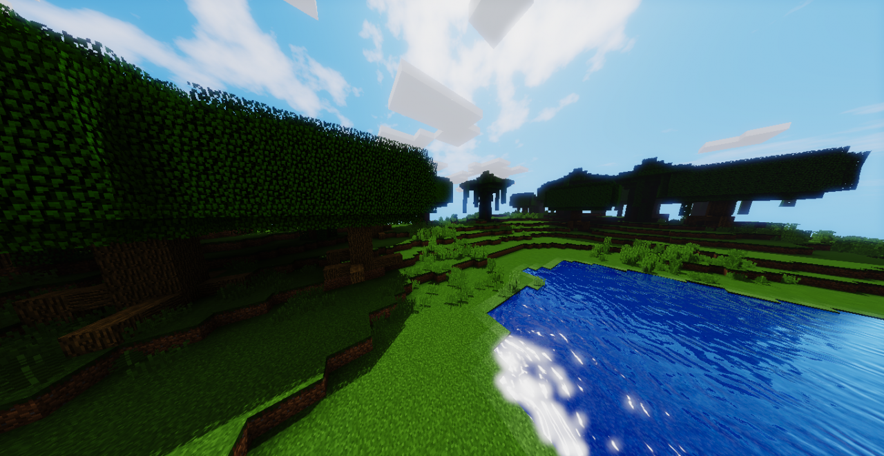 Terrain 2048X2048 Minecraft Map