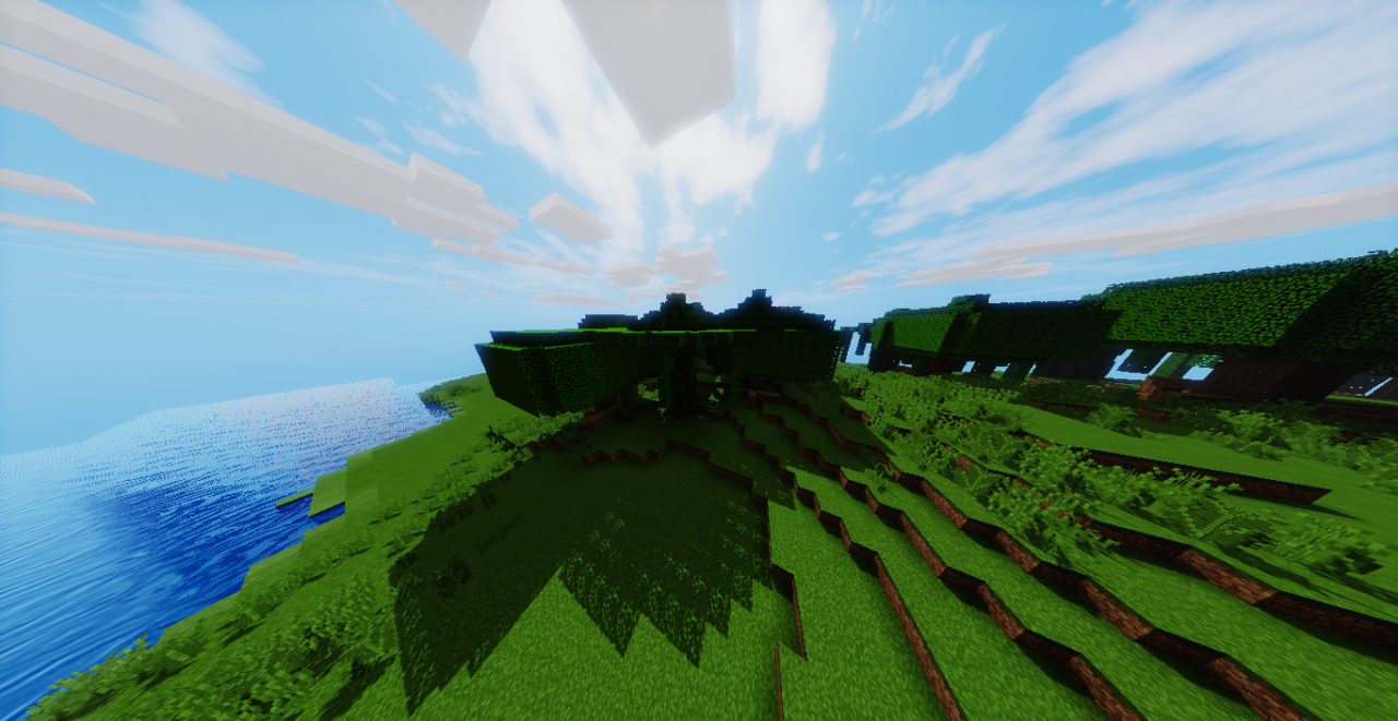 Terrain 2048X2048 Minecraft Map