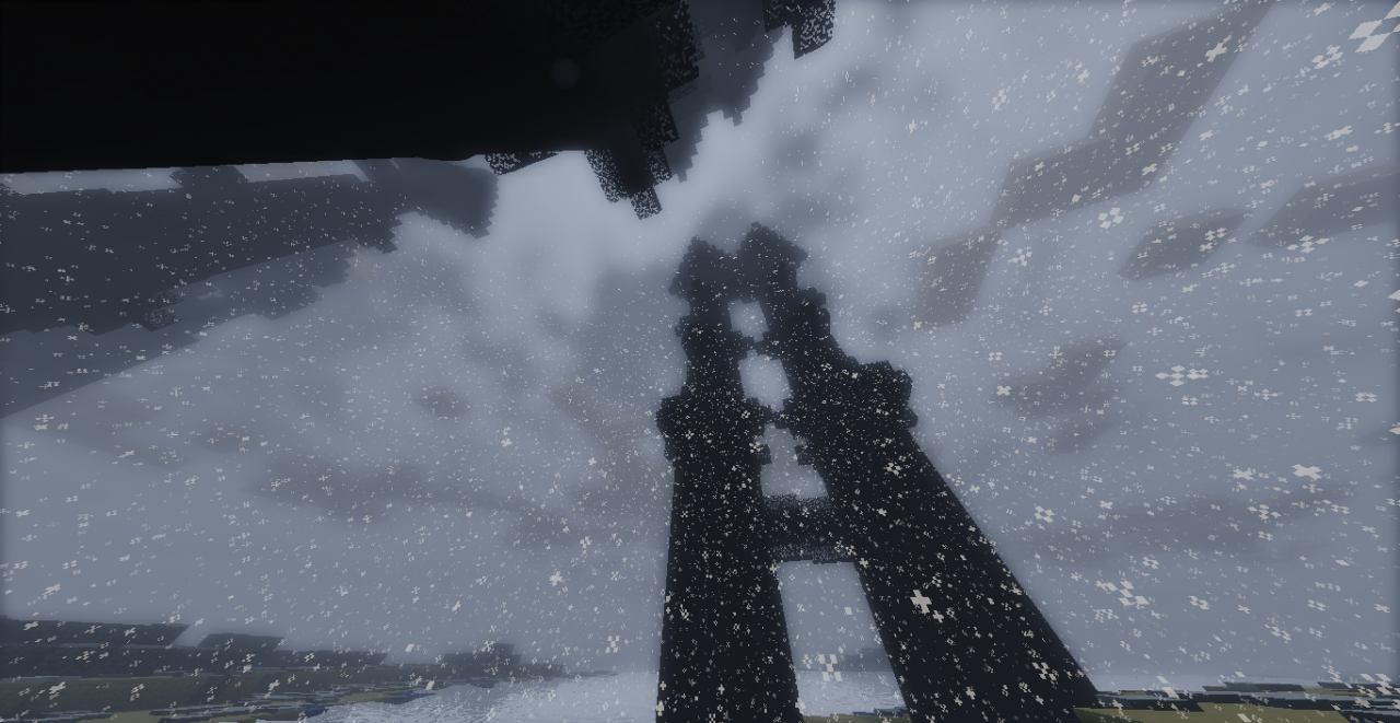 Terrain 2048X2048 Minecraft Map