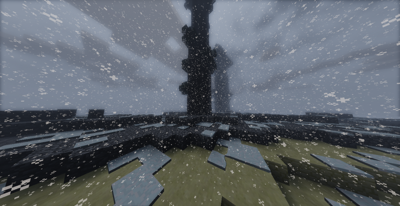 Terrain 2048X2048 Minecraft Map