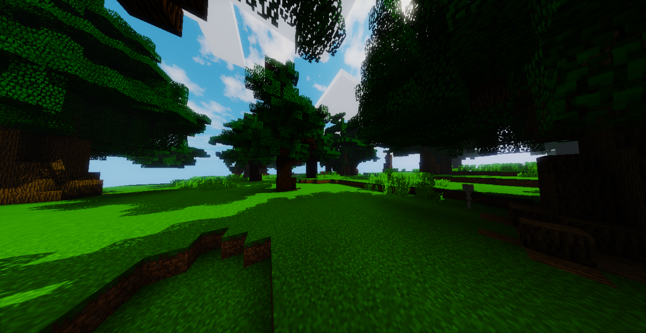 Terrain 2048X2048 Minecraft Map