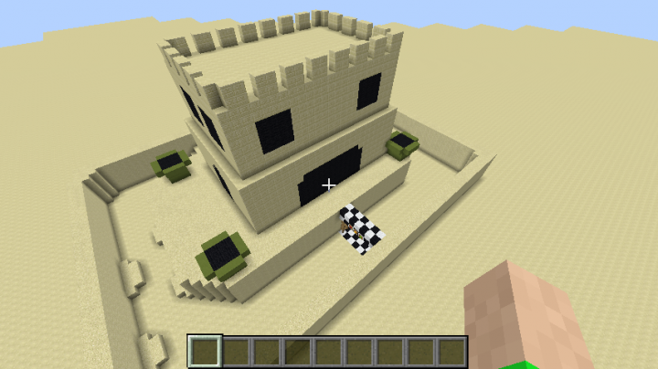 Desert Hills Minecraft Map