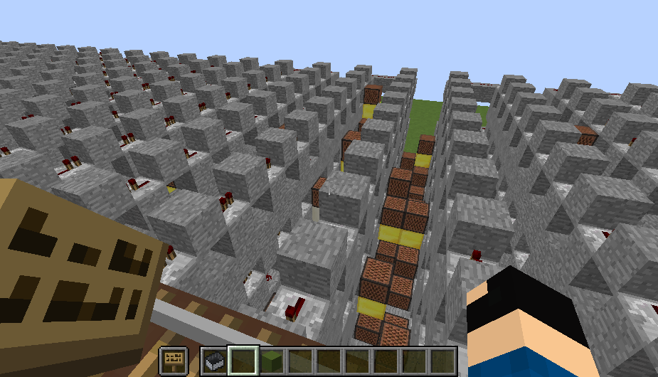 The Sims 3 Theme- noteblock Minecraft Map