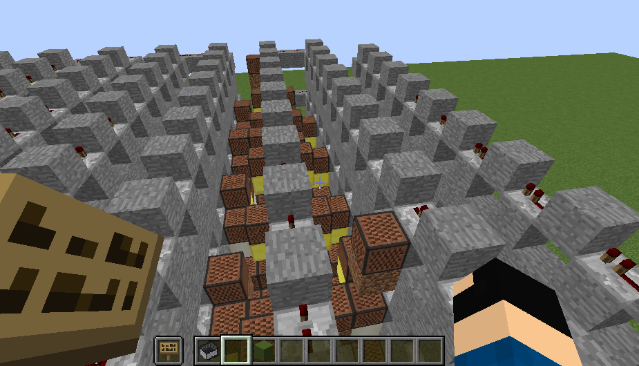 The Sims 3 Theme- noteblock Minecraft Map