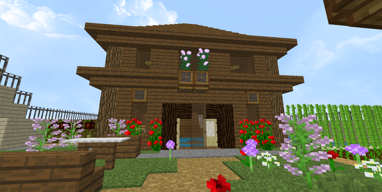 Gated Survival Home Minecraft Map