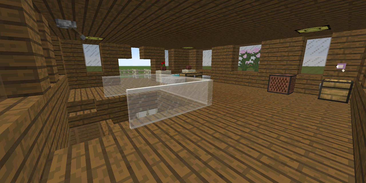 Gated Survival Home Minecraft Map