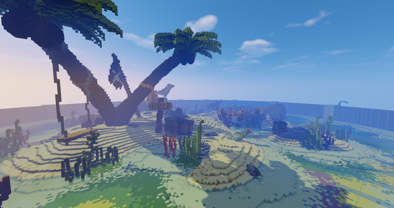 -II Hub Pirate II- Minecraft Map