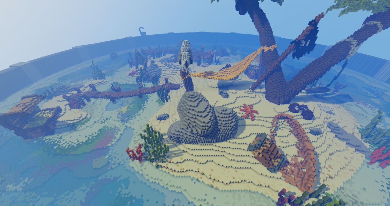 -II Hub Pirate II- Minecraft Map