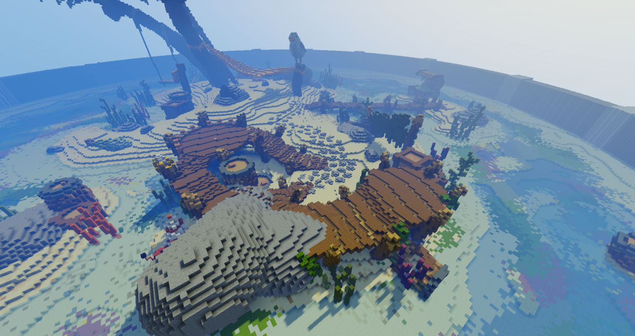 -II Hub Pirate II- Minecraft Map