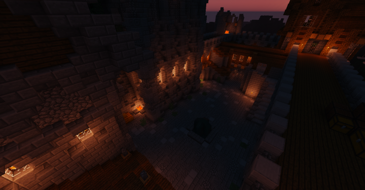 Shadowfang Keep Minecraft Map