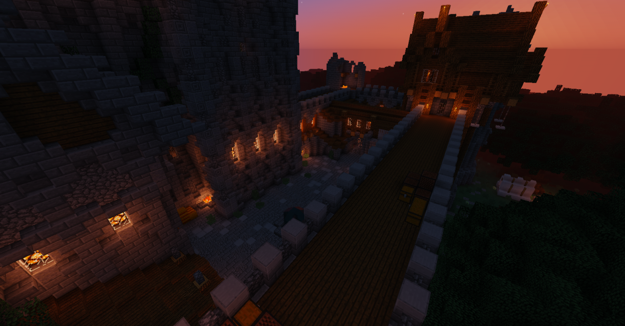 Shadowfang Keep Minecraft Map