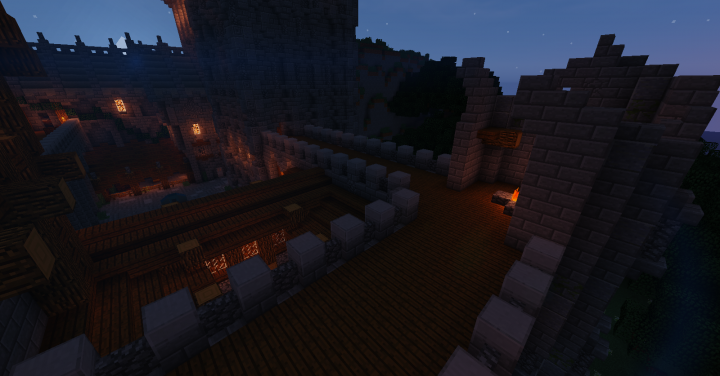 Shadowfang Keep Minecraft Map