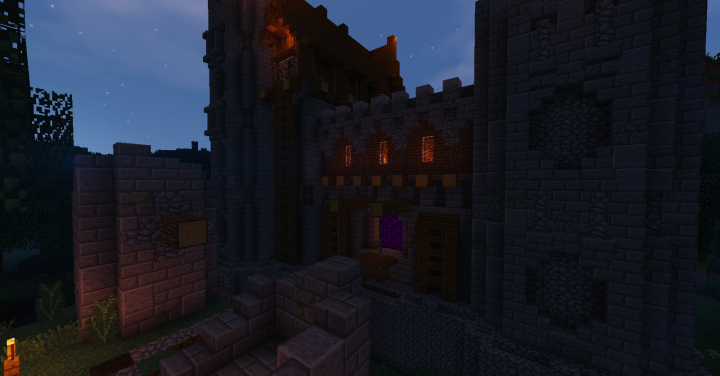 Shadowfang Keep Minecraft Map