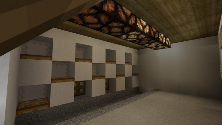 Antarctic Base Minecraft Map