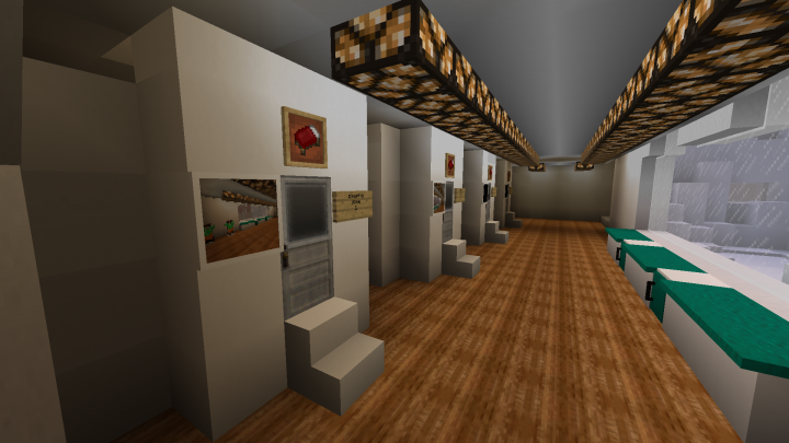 Antarctic Base Minecraft Map