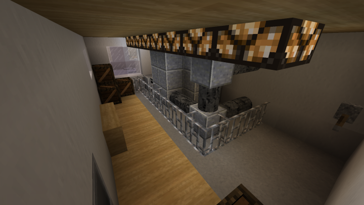 Antarctic Base Minecraft Map