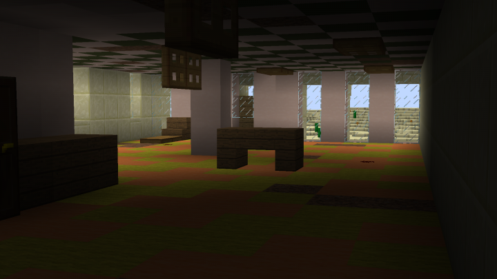 The Wellness Building (Remodel) The Bakerstown Project Minecraft Map