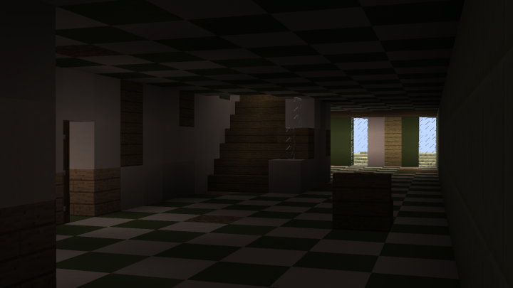 The Wellness Building (Remodel) The Bakerstown Project Minecraft Map