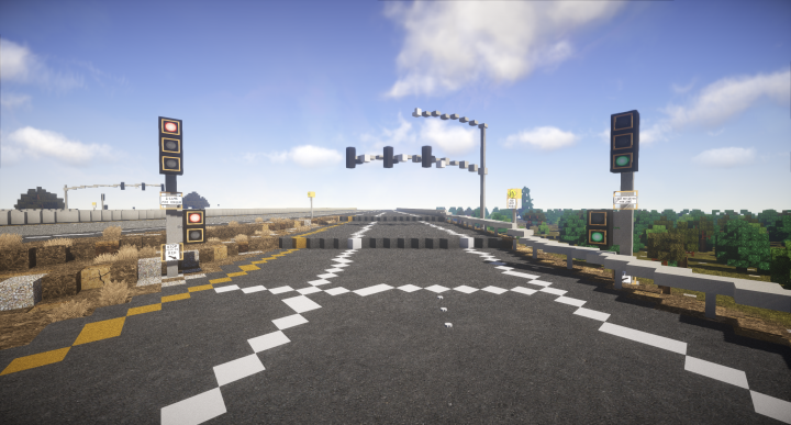 CA-52 & Harris Avenue Partial Cloverleaf Interchange | SC | TRS ...