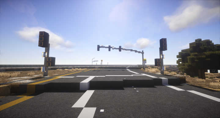 CA-52 & Harris Avenue Partial Cloverleaf Interchange | SC | TRS ...