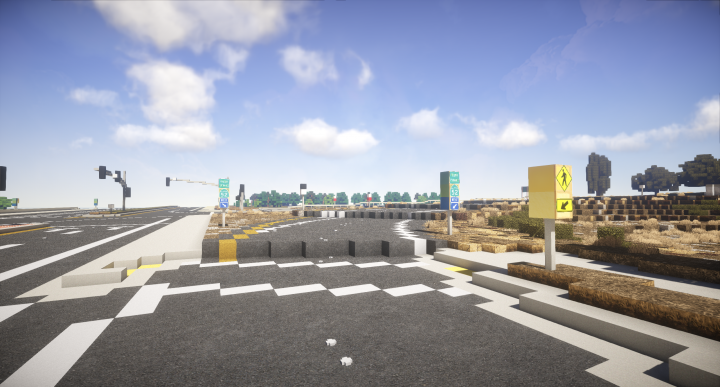 CA-52 & Harris Avenue Partial Cloverleaf Interchange | SC | TRS ...