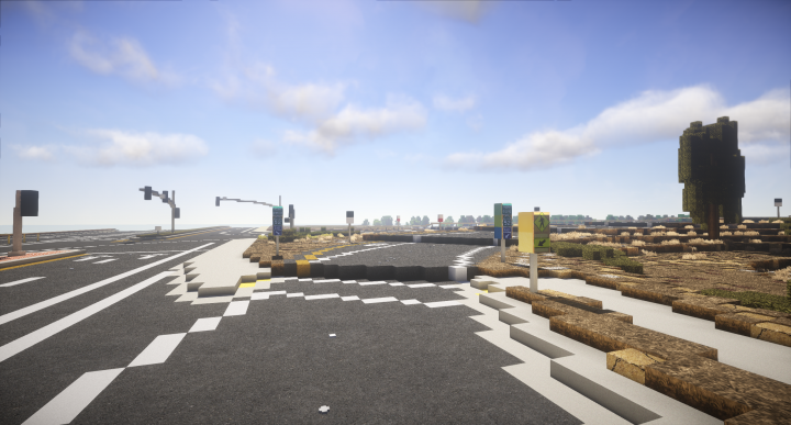 CA-52 & Harris Avenue Partial Cloverleaf Interchange | SC | TRS ...