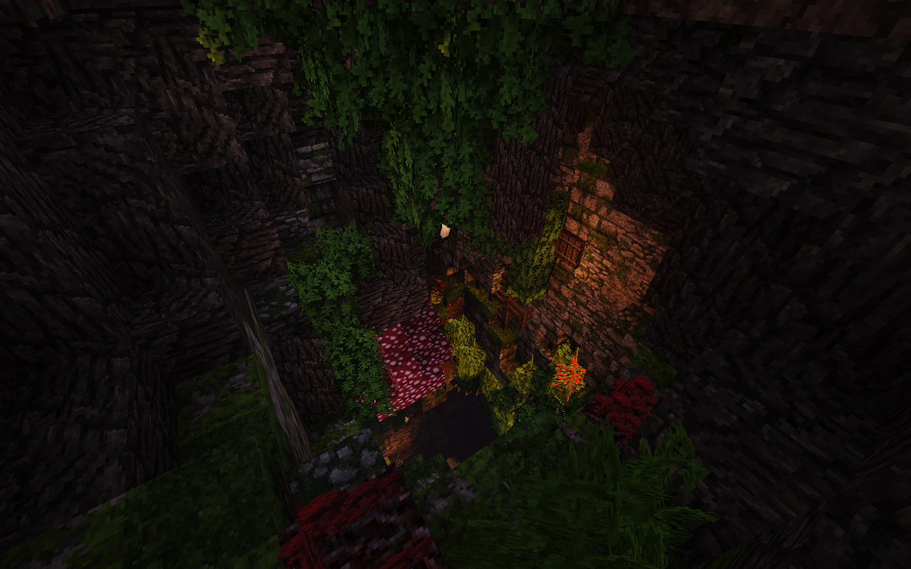 The Rabbit Hole Minecraft Map