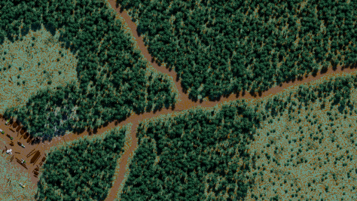 The WOODS Minecraft Map