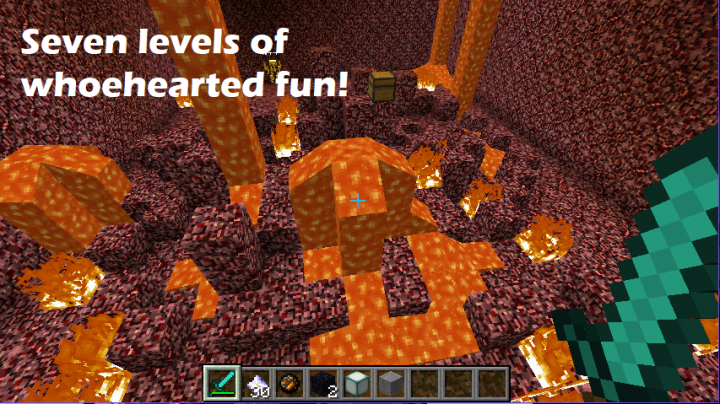 Find The Button: DUEL! Popularmmos Minecraft Map