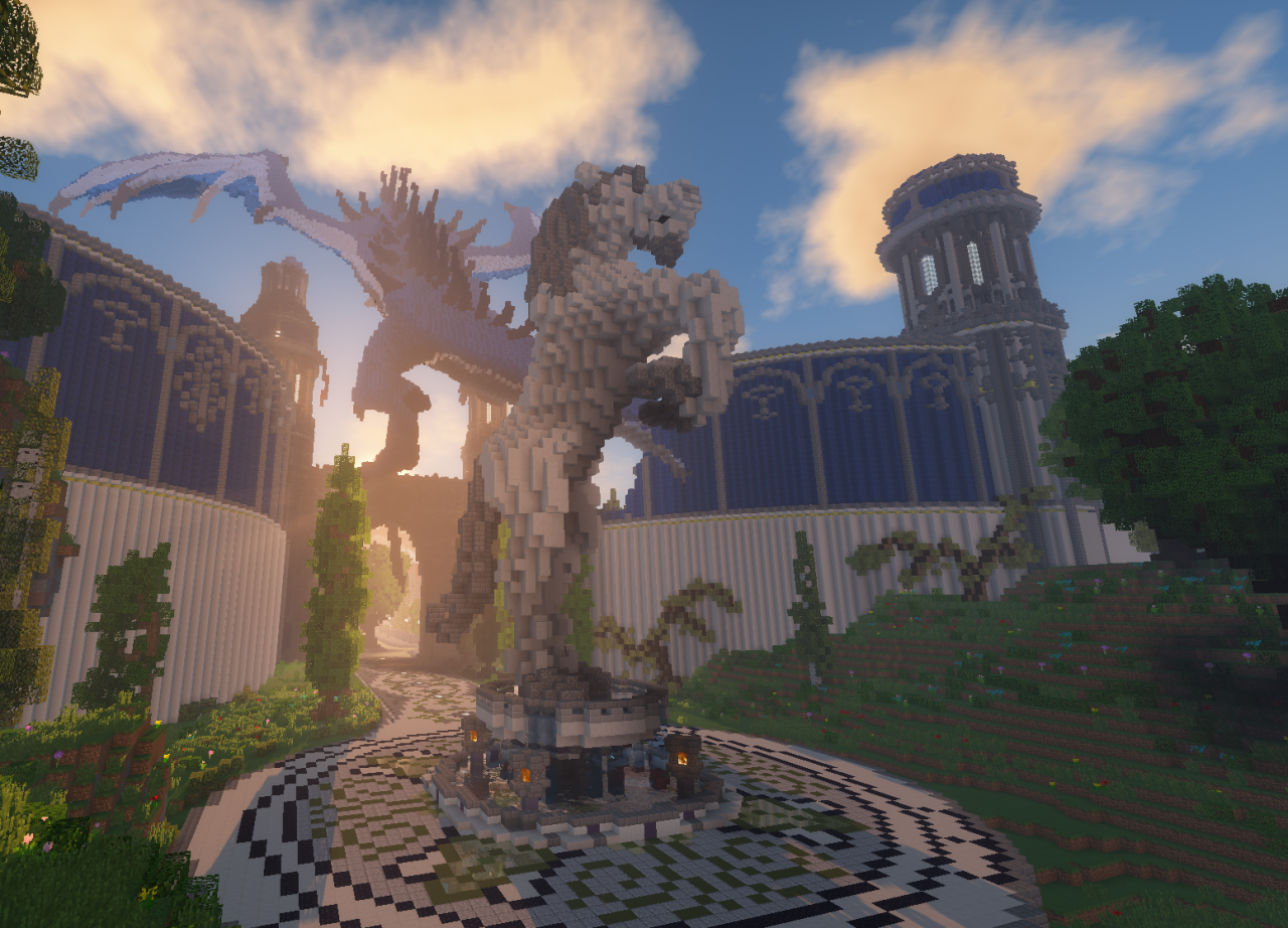 The Divine Showcase Minecraft Map