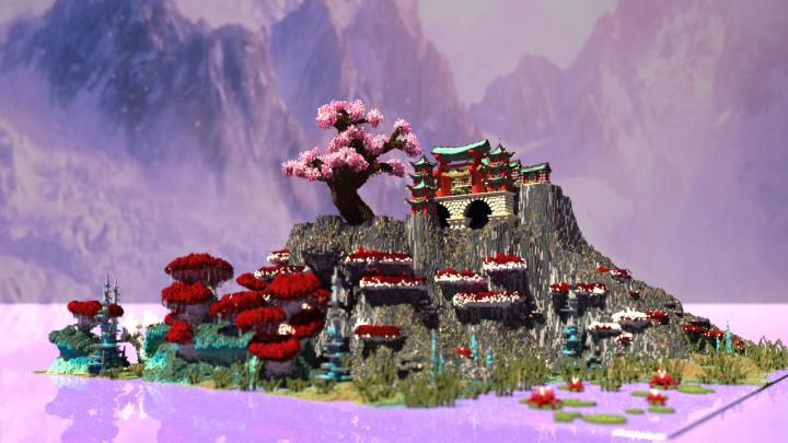 Akemi Swamps - Oriental Plot Minecraft Map