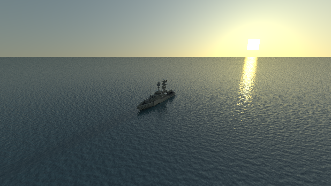 Armidale Class Patrol Boat Minecraft Map