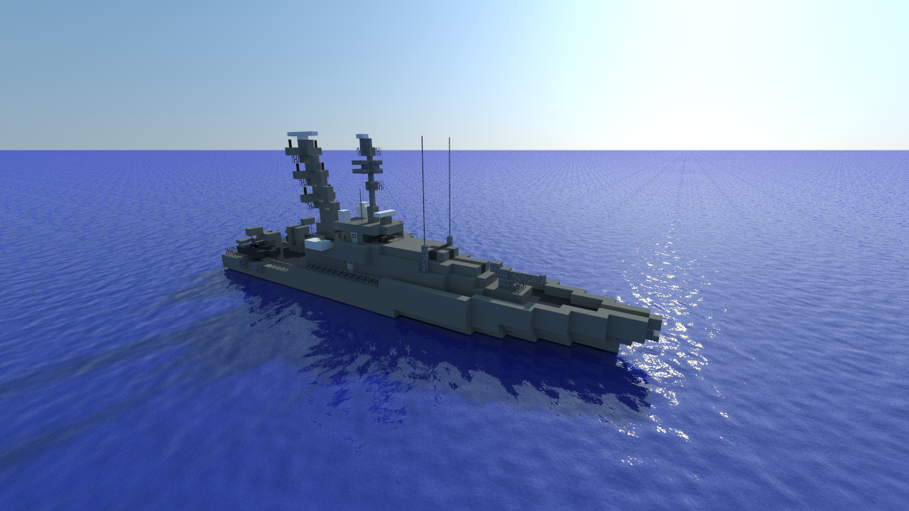 Armidale Class Patrol Boat Minecraft Map