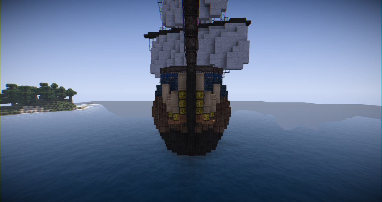 18th Century Spanish Ship | Azul Minecraft Map