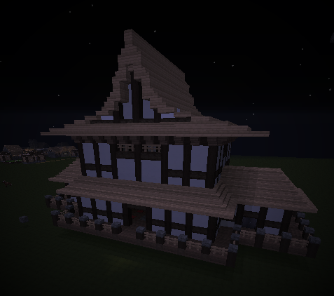 [Small Build] Oriental Minecraft Map