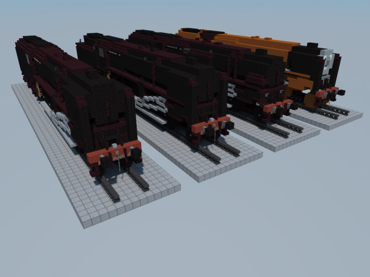 BR Standard Class 9F + Murdoch Minecraft Map