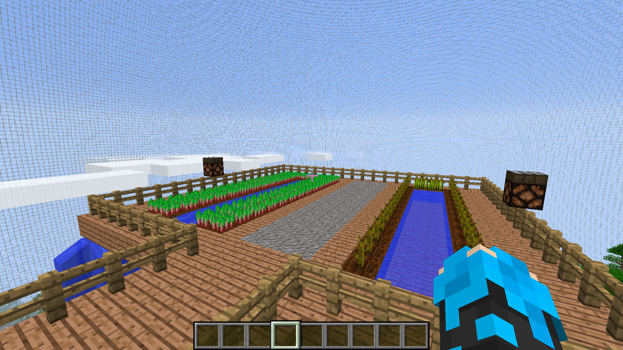 The mega jungle tree house Minecraft Map