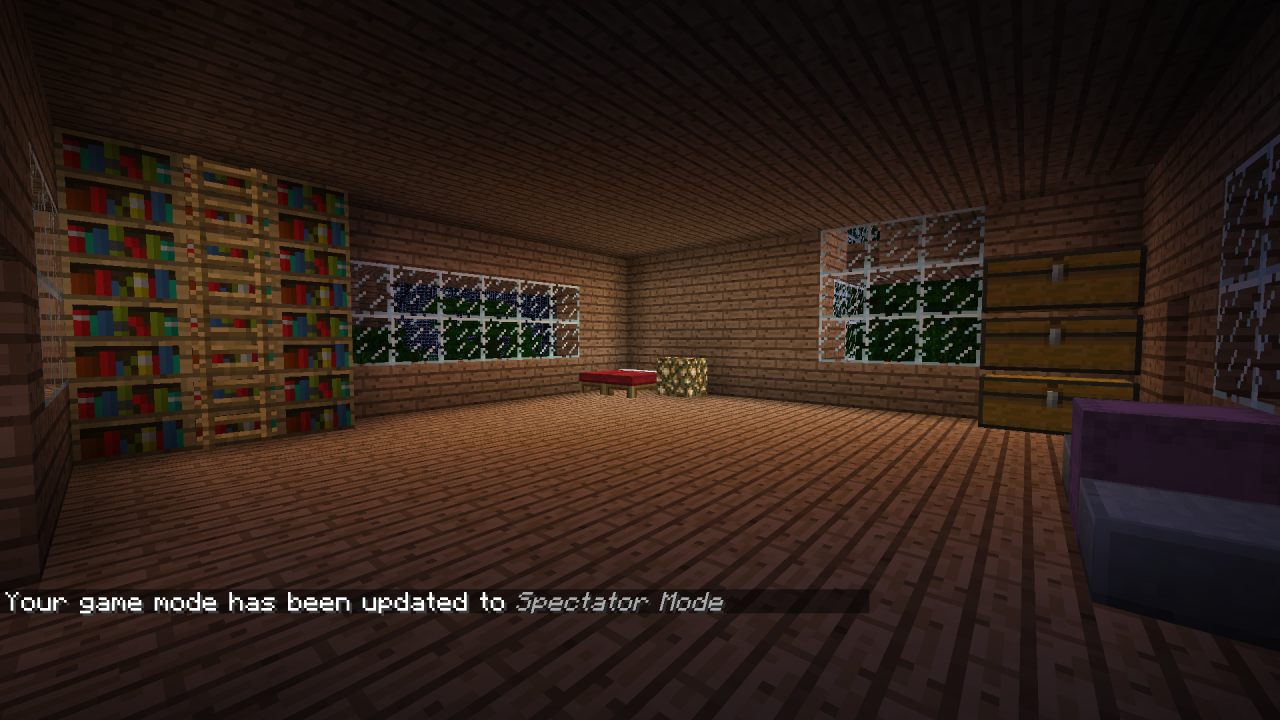 The mega jungle tree house Minecraft Map