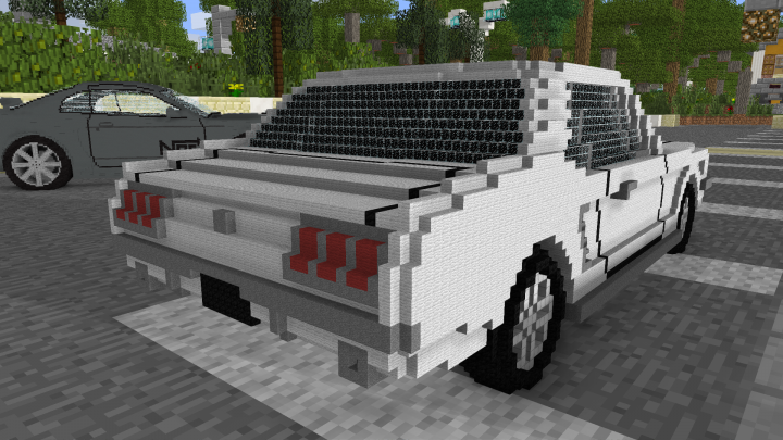 1964 1/2 Ford Mustang Minecraft Map