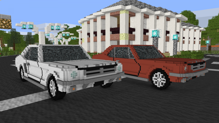 1964 1/2 Ford Mustang Minecraft Map