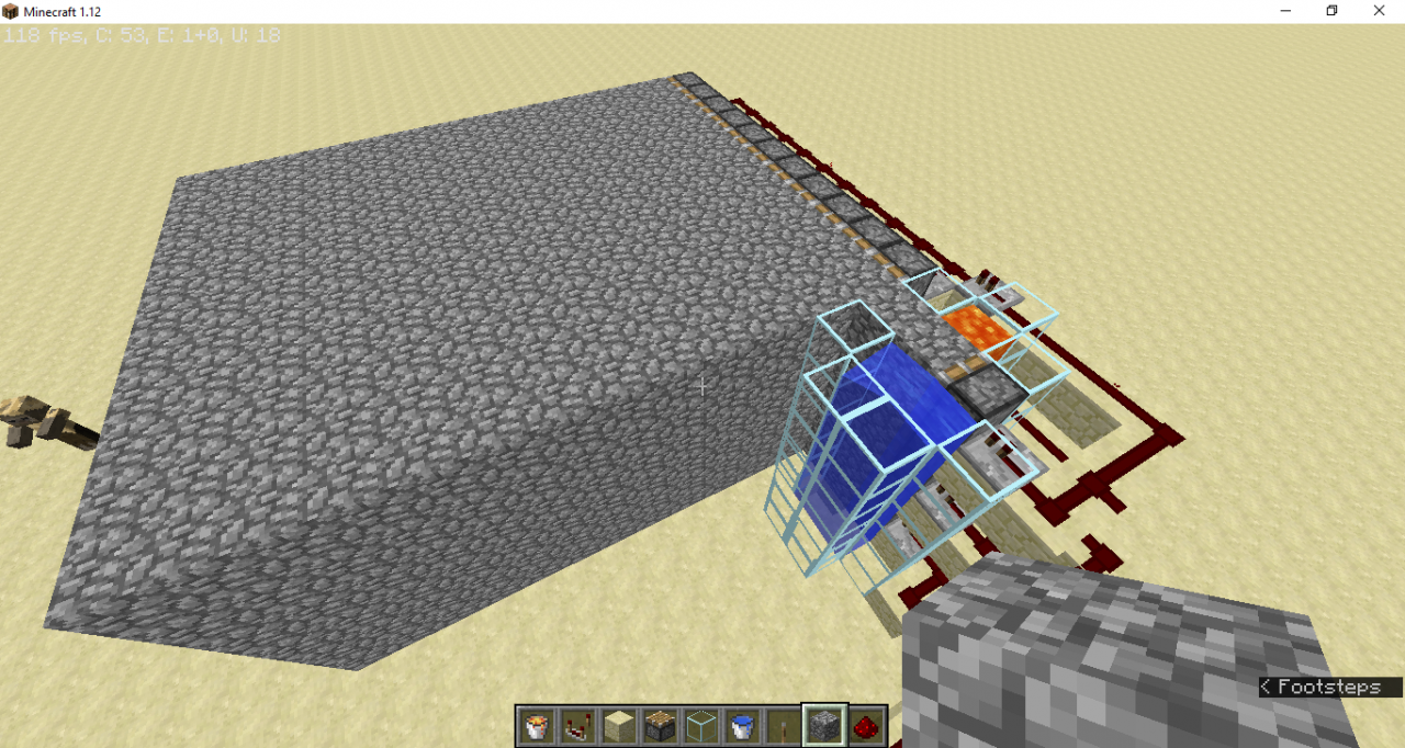 cobble gen Minecraft Map