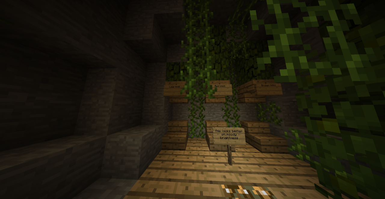 Overgrown CTM Minecraft Map