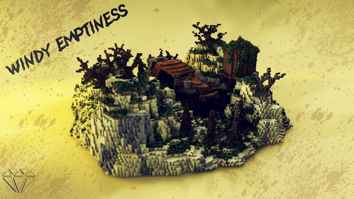 Windy Emptiness Minecraft Map